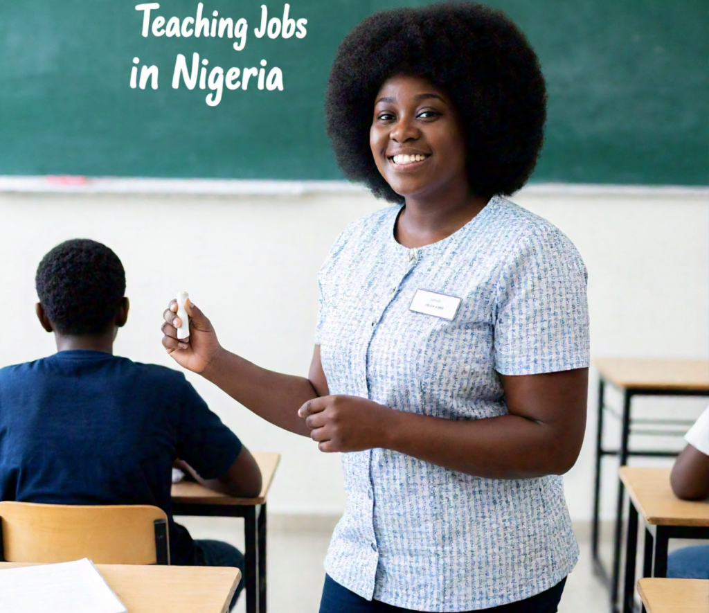 Teaching Jobs in Nigeria 2025: How to Apply - RecruitmentNigeria
